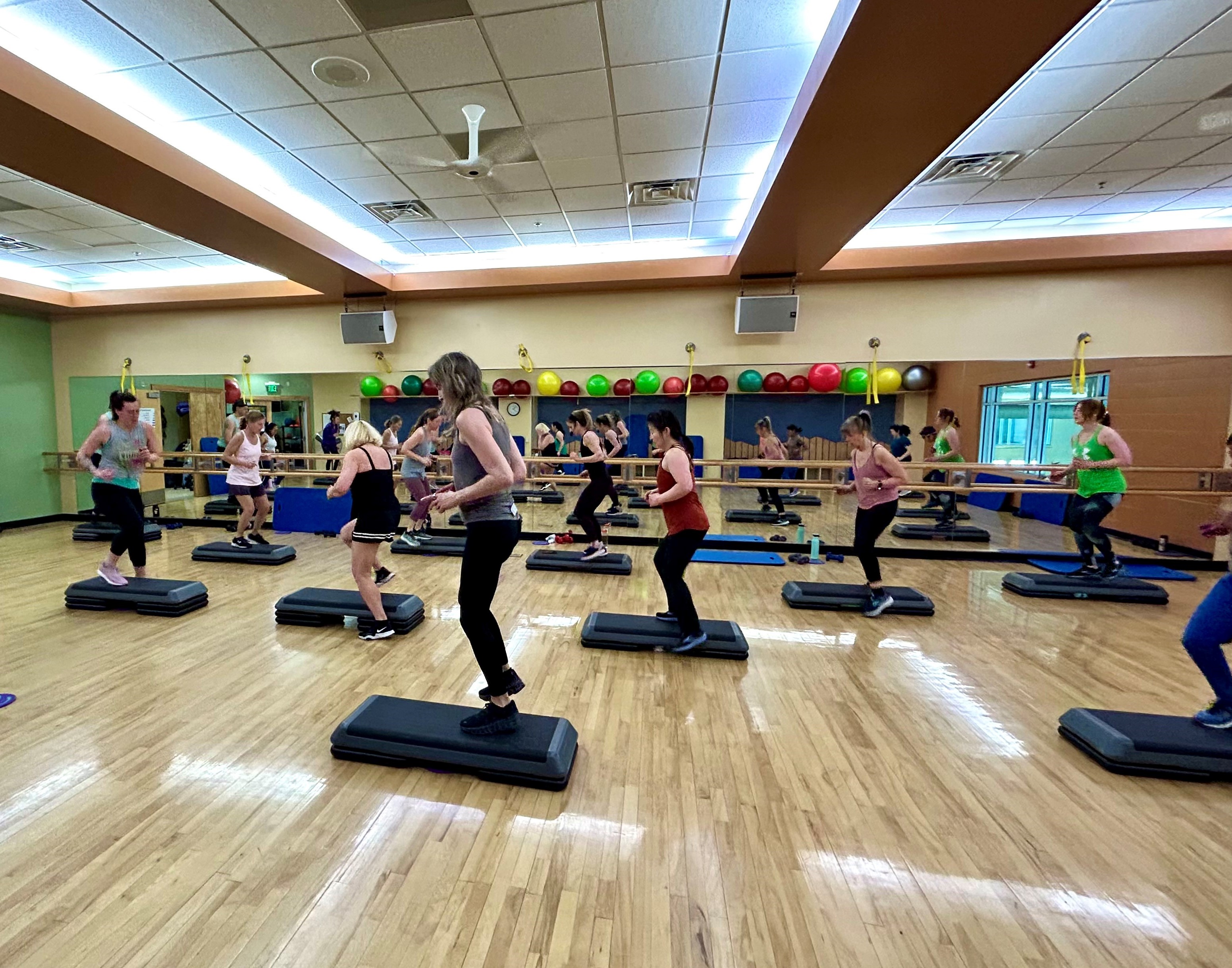 Fitness - City of Longmont