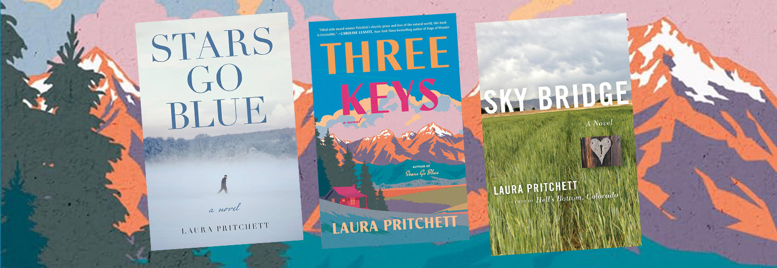 Autoren, die wir lieben: Laura Pritchett – Stadt Longmont