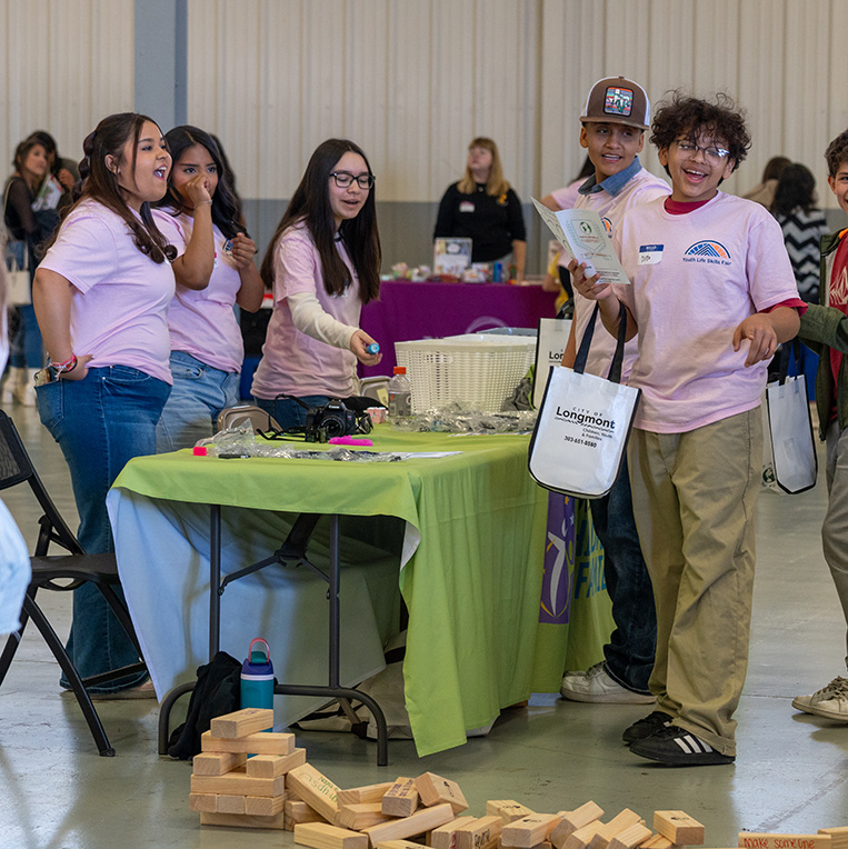 Life Skills Fair - City of Longmont