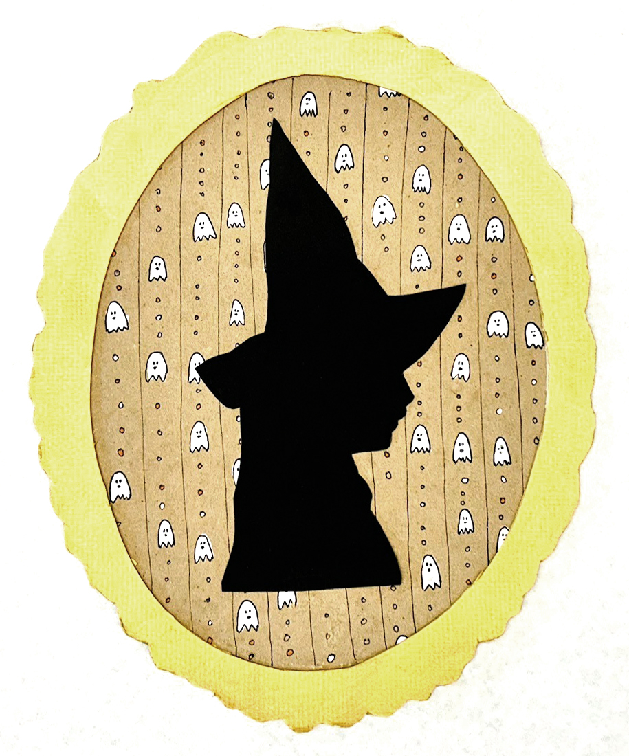 Art & Sip: Spooky Silhouette Portrait - City of Longmont