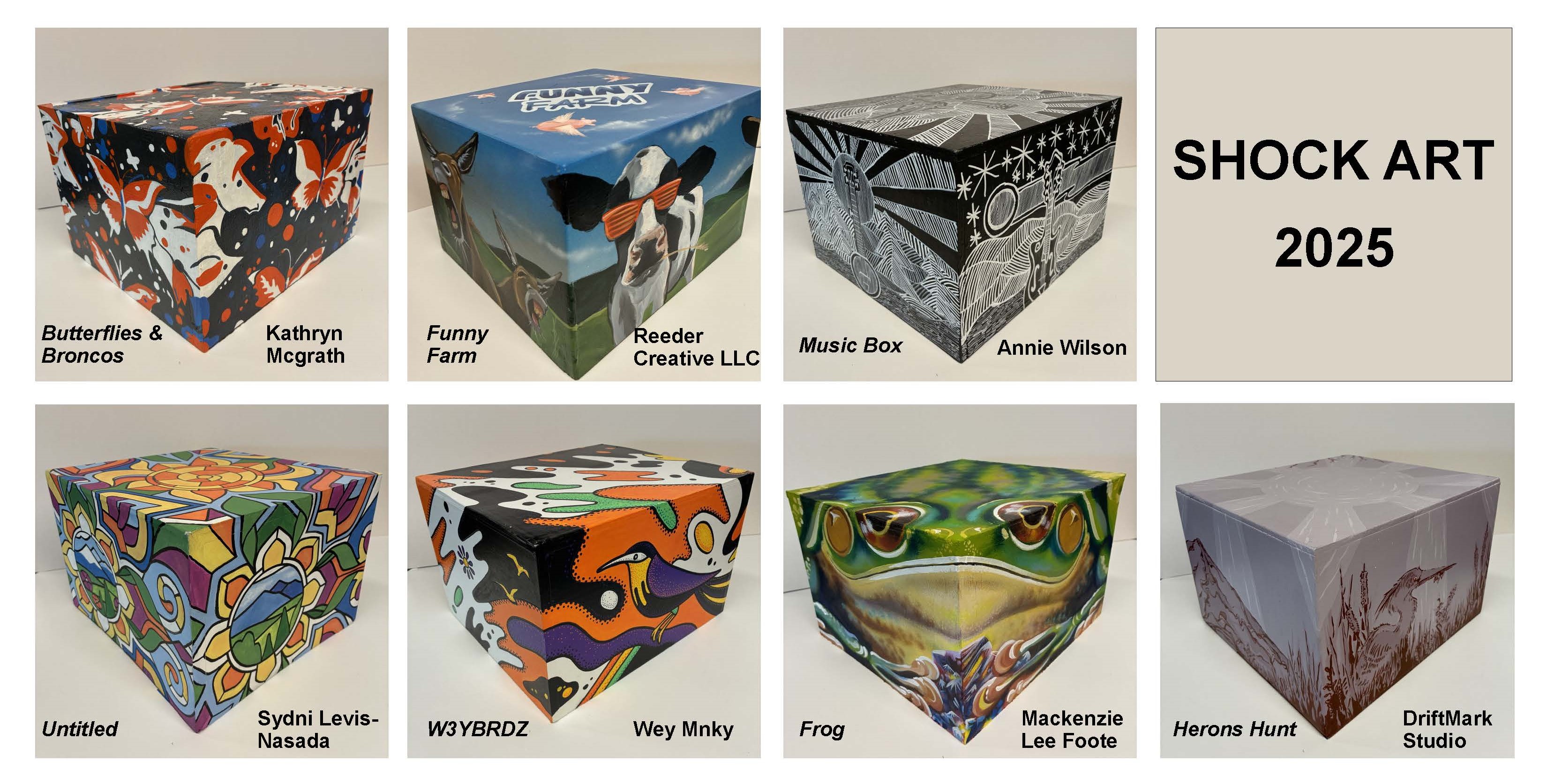 Shock Art - City of Longmont