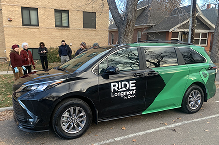 Bus / Transit Services - City of Longmont