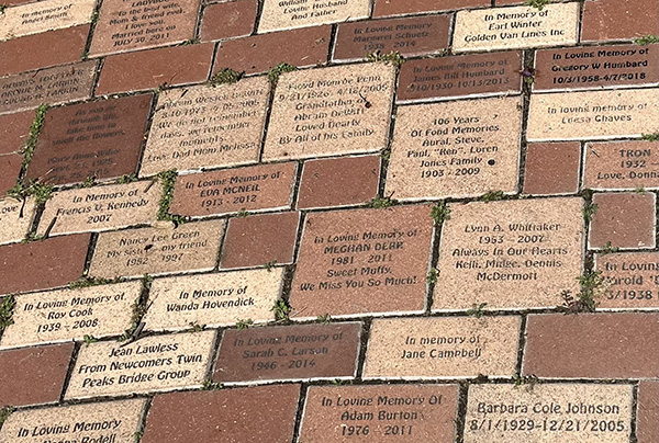 Memorial Brick Program - City of Longmont
